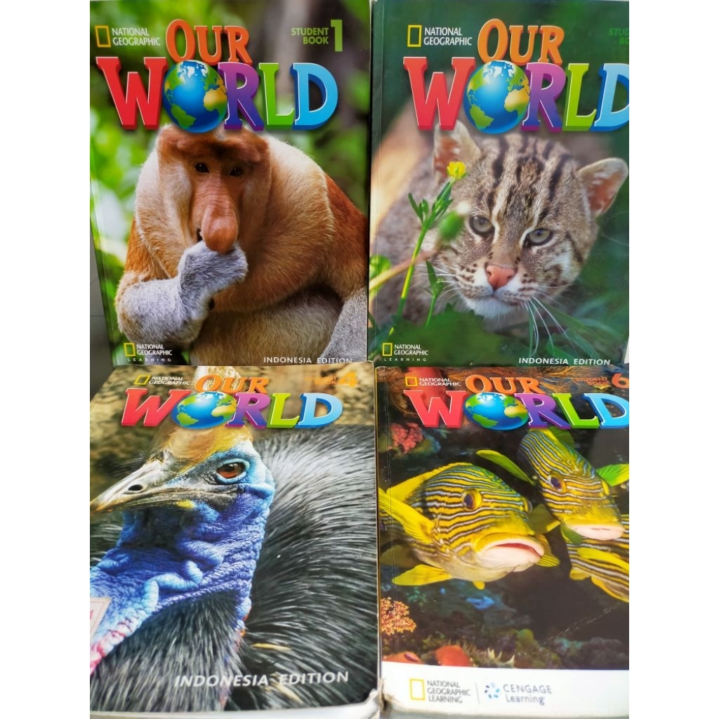 Jual Our World Indonesia Edition Second Original | Shopee Indonesia