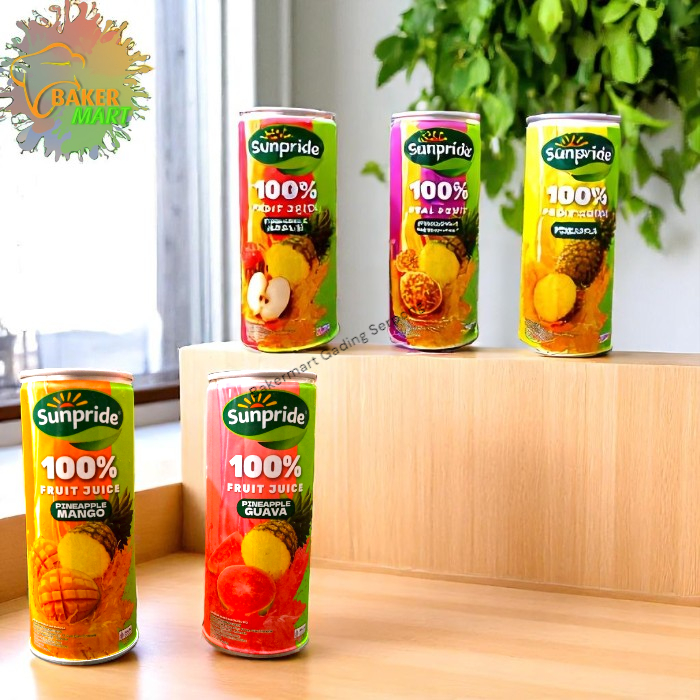 Jual Sunpride Jus Kaleng / 100% Juice In Can 220mL | Shopee Indonesia