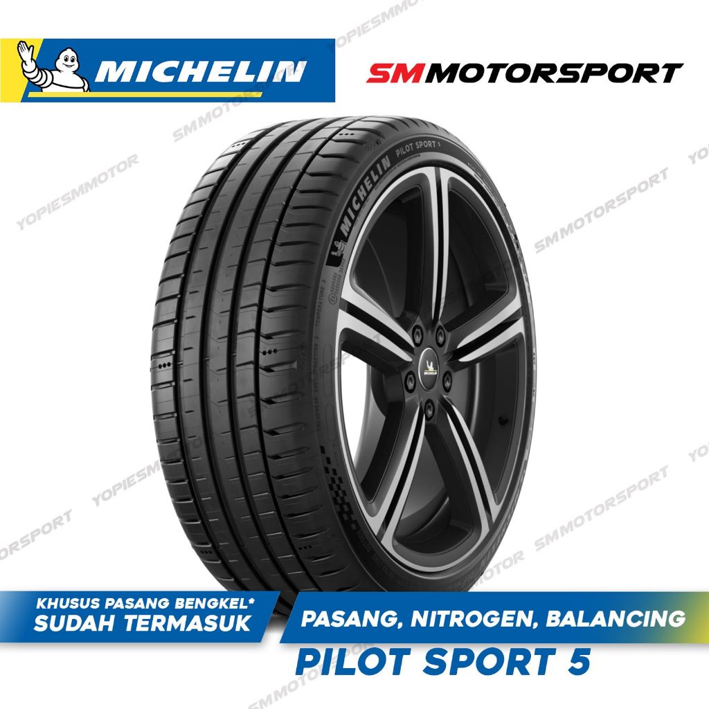Jual Ban Mobil Michelin Pilot Sport 5 235 50 R18 18 Alphard Vellfire Tiguan | Shopee Indonesia