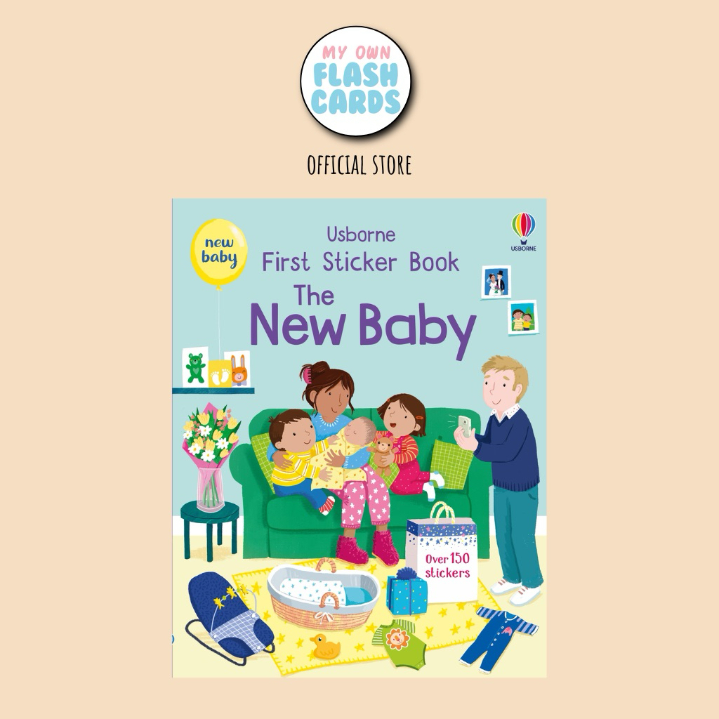 Jual First Sticker Book The New Baby - Buku Aktivitas Anak Mengenai ...