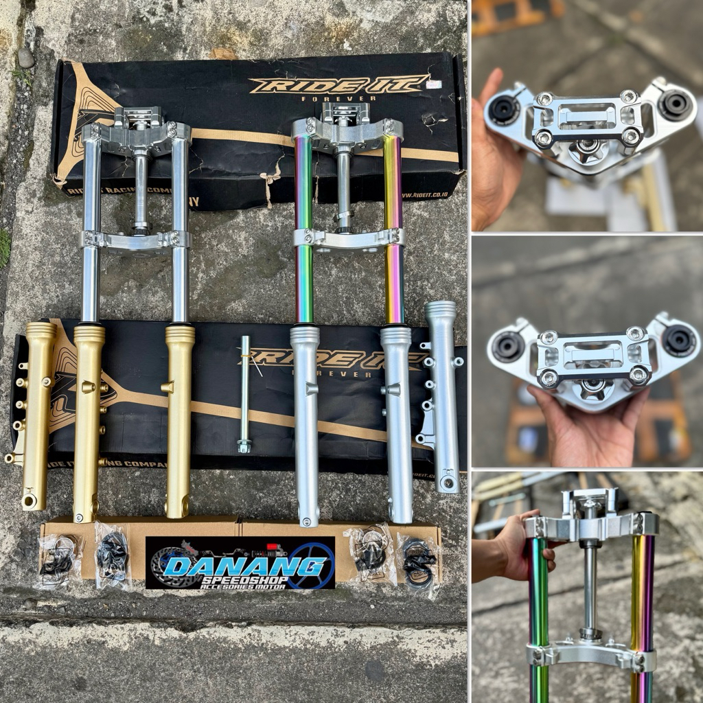 Jual SHOK DEPAN NINJA RR PNP HONDA RIDE IT Click Atas Fungsi SUPER ...