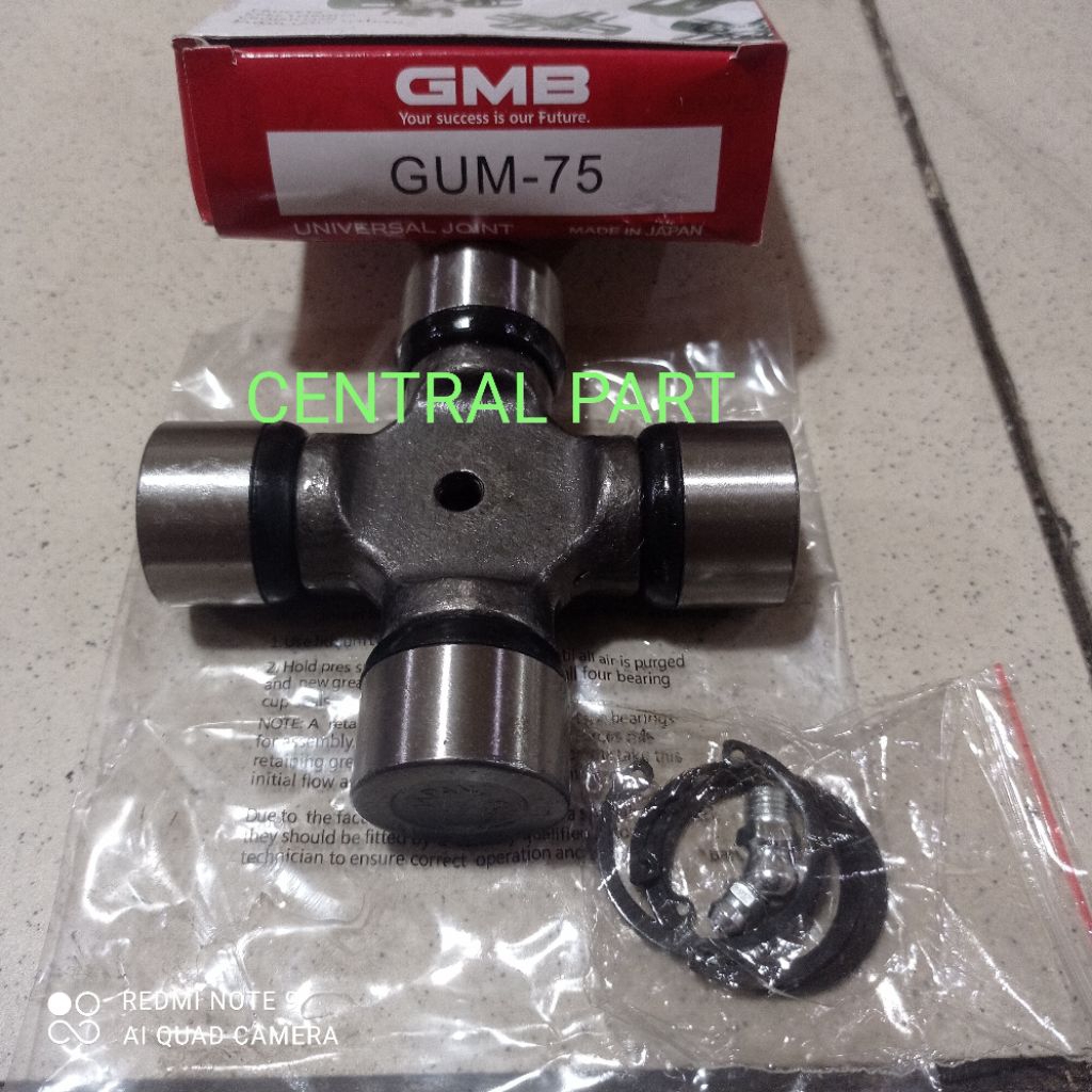 Jual CROSS JOINT UNIVERSAL GUM-75 JOINT KOPEL PS125 PS135 PS120 ...