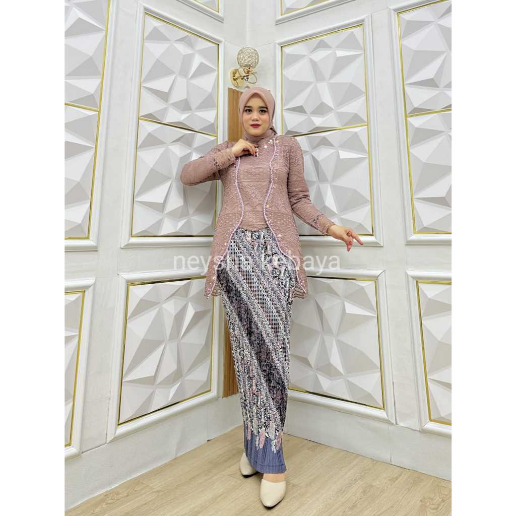 Jual Kebaya kutubaru hijab Kebaya pesta kerah shanghai Kebaya modern Kebaya wisuda Kebaya pesta ...