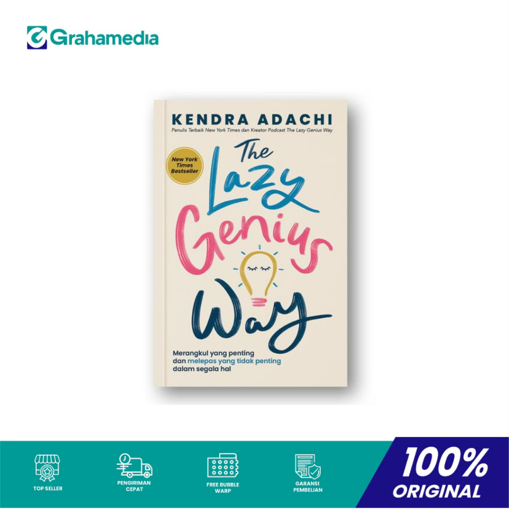 Jual GRAHAMEDIA - Renebook - The Lazy Genius Way: Seni Menata Hidup Apa ...