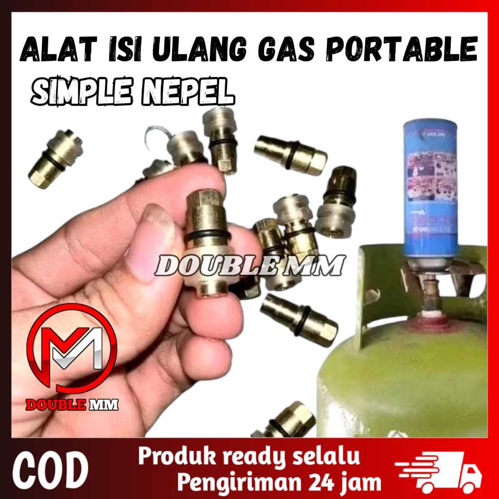 Jual Alat Isi Ulang Gas Kaleng Portable Refil Gas Kaleng Portable ...
