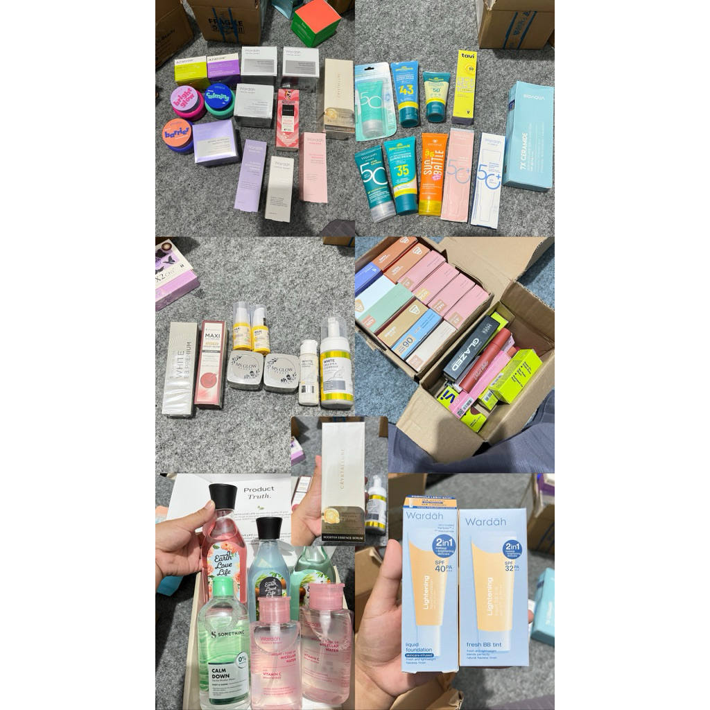 Jual Preloved Skincare Makeup | Original | 1x review | New segel ...