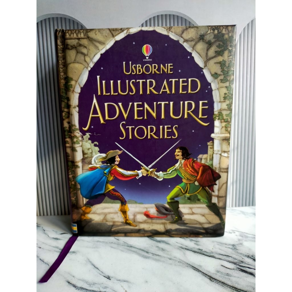 Jual Buku Anak Import Usborne Illustrated Adventure Stories Second ...
