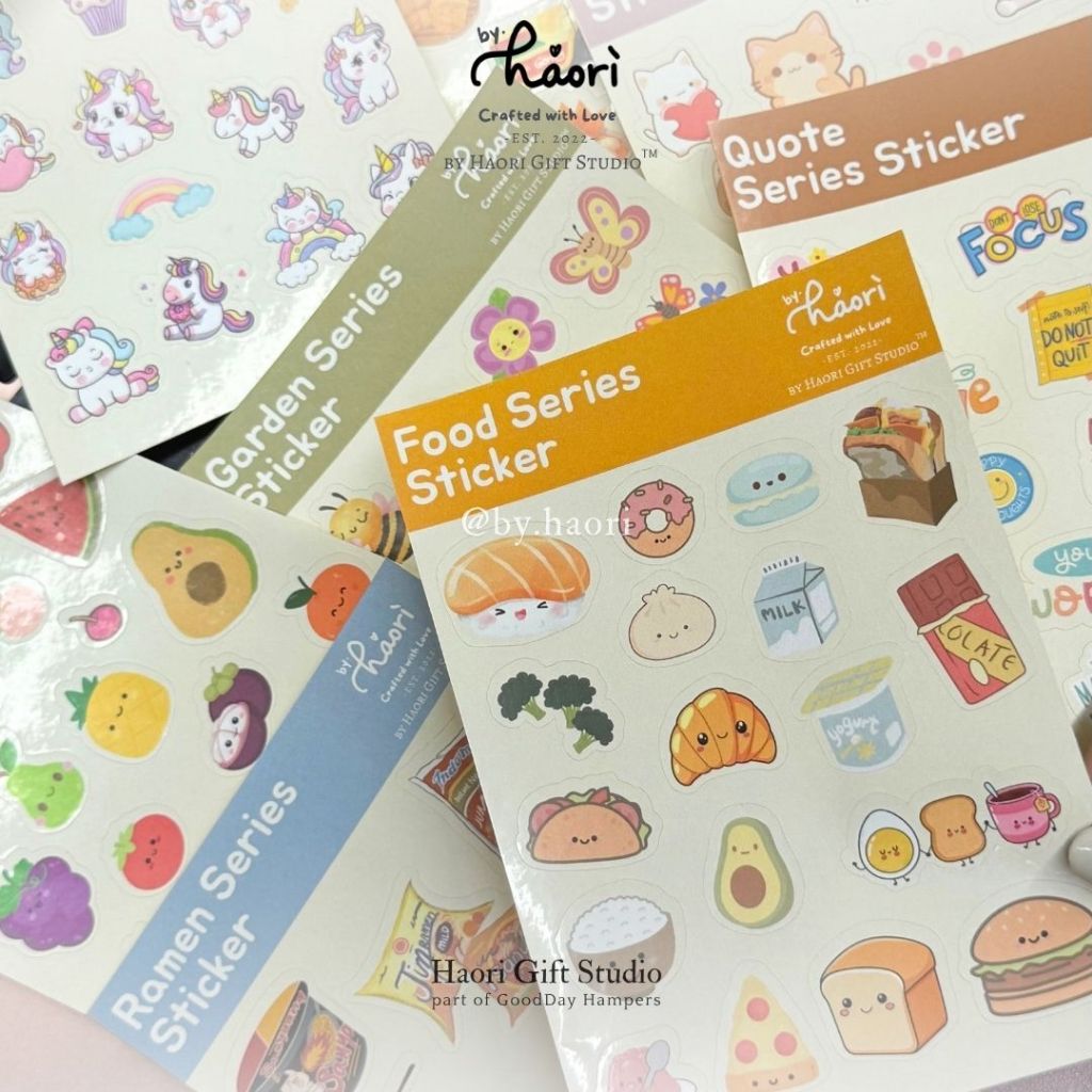 Jual [Ready Stock] Fun Sticker Pack Series Set Stiker Premium Quality ...