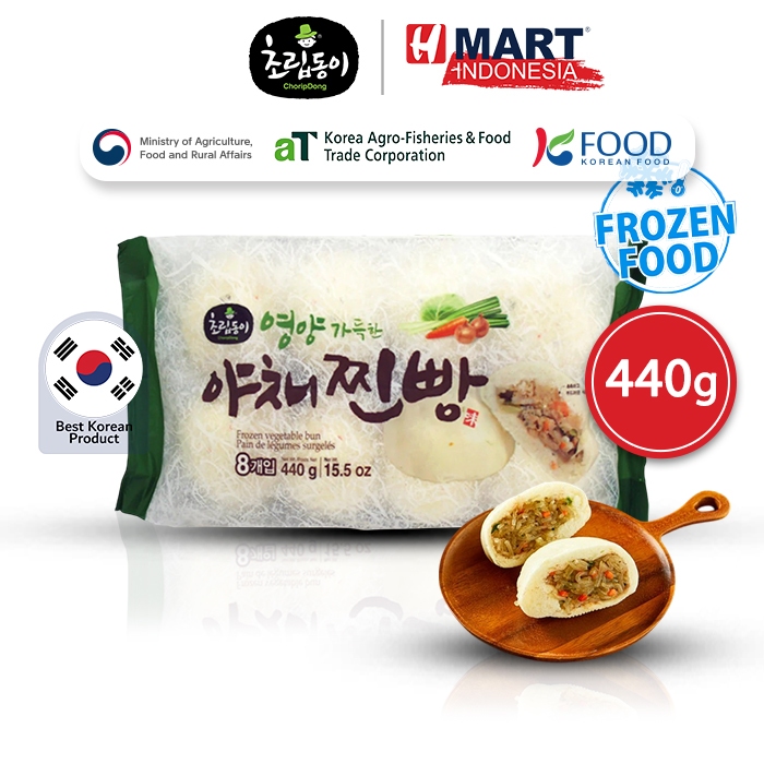 Jual Choripdong Frozen Vegetable Bun - Roti isi Sayuran 440g | Shopee Indonesia