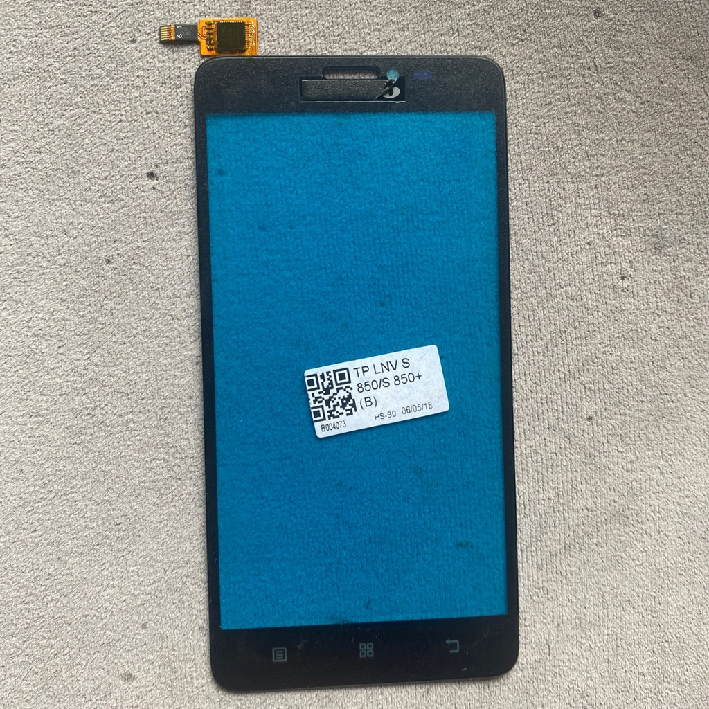 Jual Layar Sentuh Handphone Lenovo S850 / S850 Plus - Touch Screen HP ...
