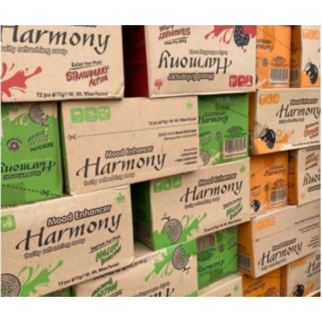 Jual 1 dus SABUN HARMONI murah(packing bubble wrap) | Shopee Indonesia