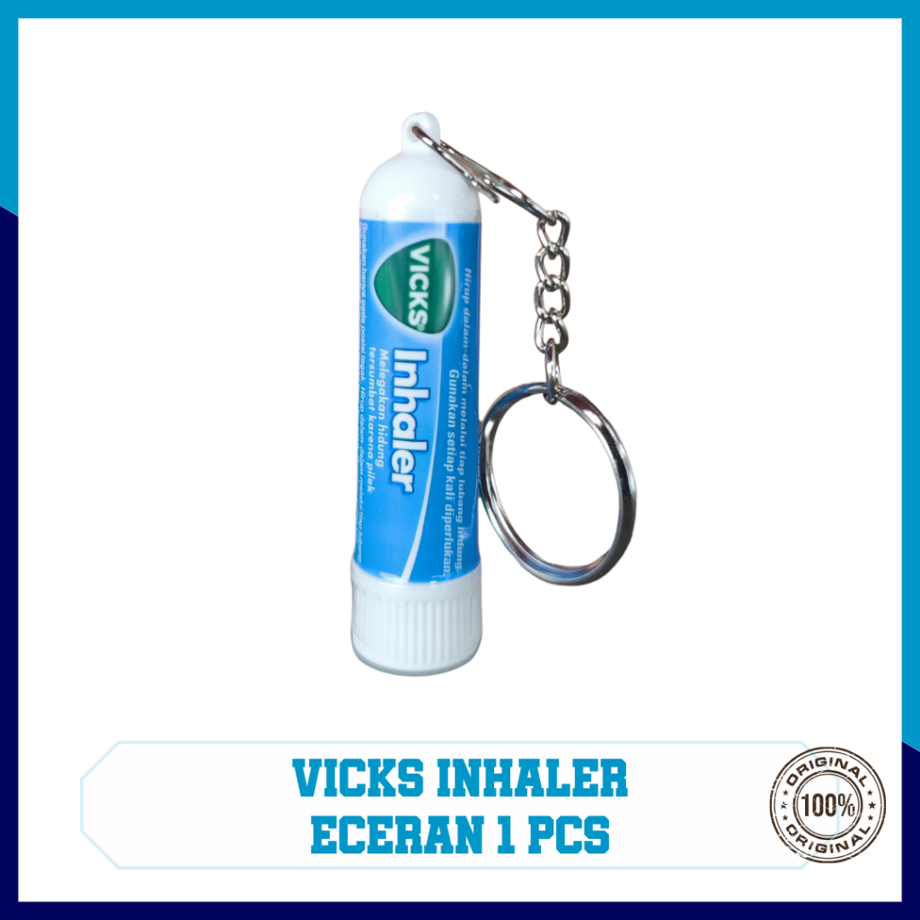 Jual Vicks Inhaler Meredakan Hidung Mampet Eceran Satuan | Shopee Indonesia