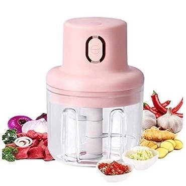 Jual Blender chopper mini blender mini Portable elektrik 250 ml ...