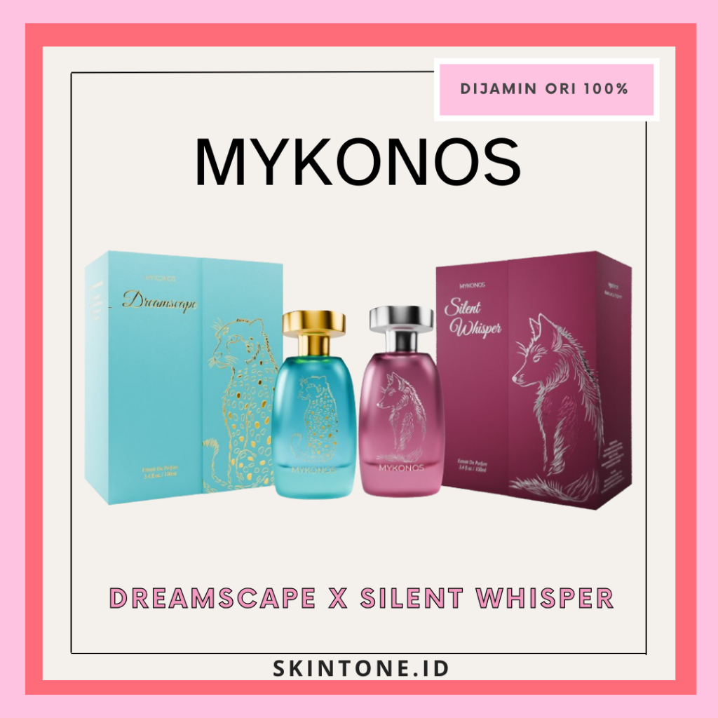 Jual MYKONOS DREAMSCAPE X SILENT WHISPER Extrait de Parfum 100 ML A ...
