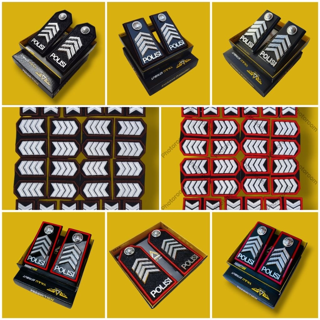 Jual ATRIBUT POLRI / PANGKAT BRIPKA POLRI EXCLUSIVE | Shopee Indonesia