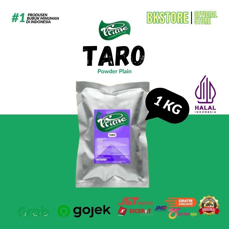 Jual Premium Powder Prime Rasa Taro / Premium Bubuk minuman Tanpa Gula ...