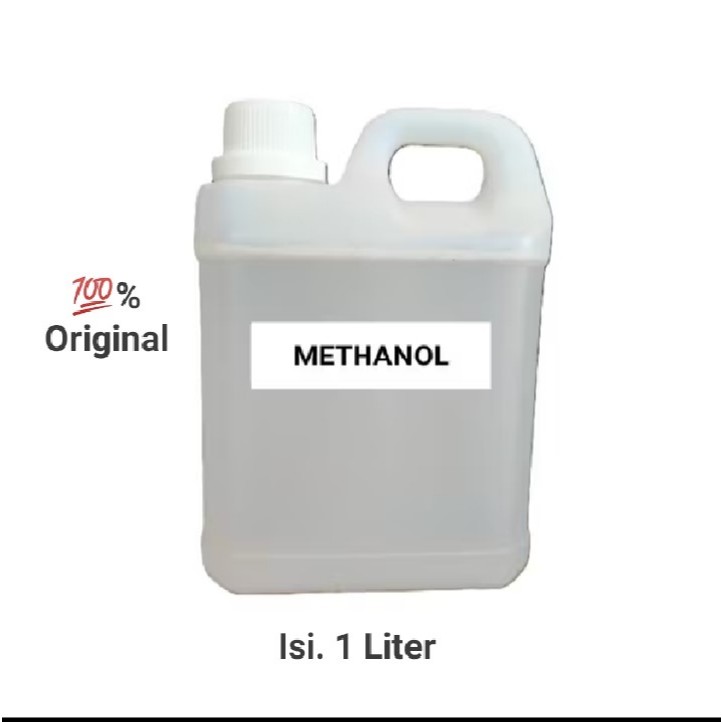 Jual Methanol /Metanol / Methil alkohol murni 1 liter | Shopee Indonesia