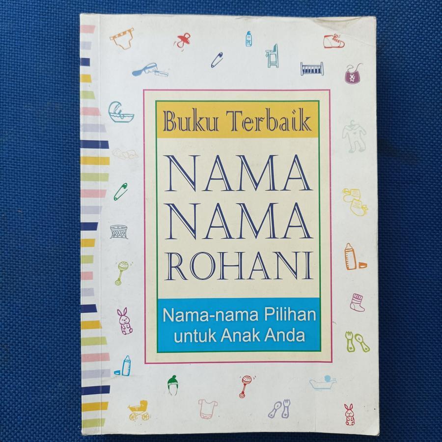 Jual Buku Terbaik Nama-Nama Rohani untuk bayi | Shopee Indonesia