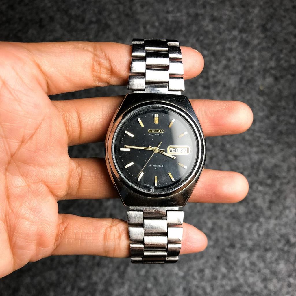 Jual Jam tangan seiko automatic second seri 7009 | Shopee Indonesia