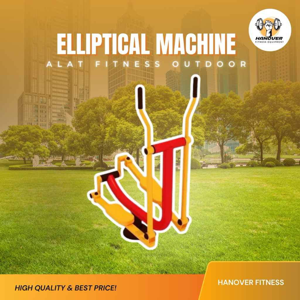 Jual HANOVER FITNESS | Elliptical machine alat fitness outdoor alat ...