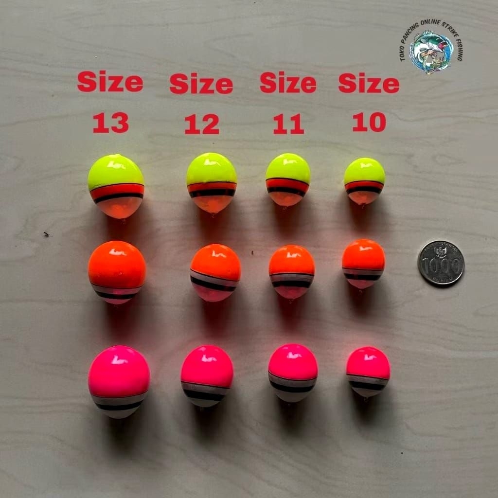 Jual PELAMPUNG PANGESTU BENTUK BULAT OVAL UKURAN BESAR BAHAN STYROFOAM ...