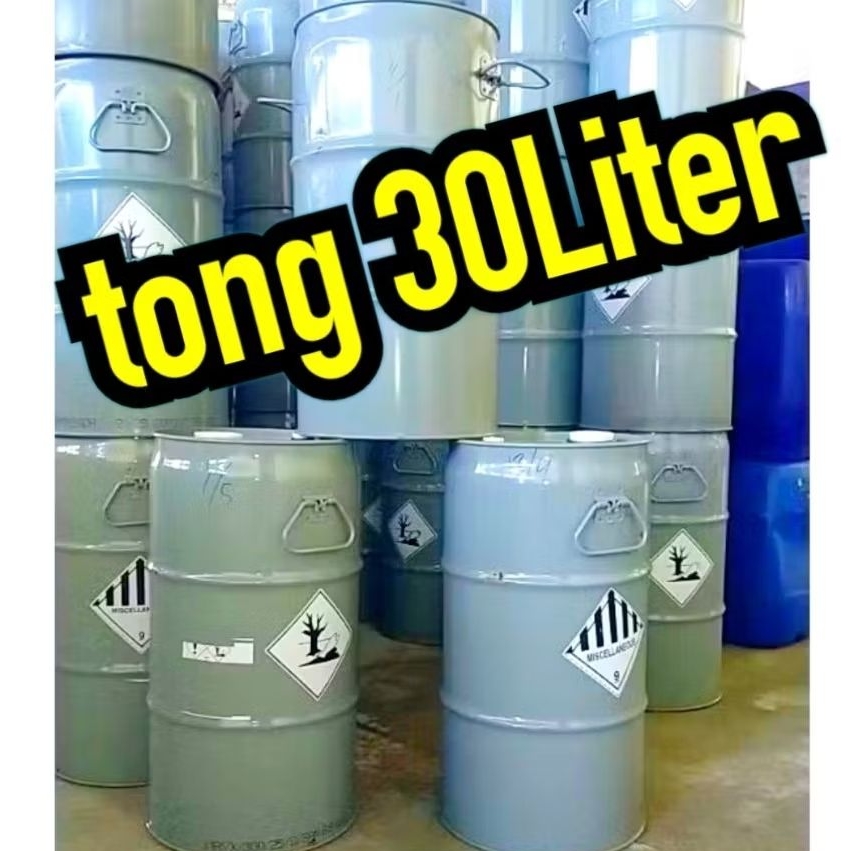 Jual tong bensin 30liter.tong besi 30l.drumbesi 30l.ex parfum.bahan ...