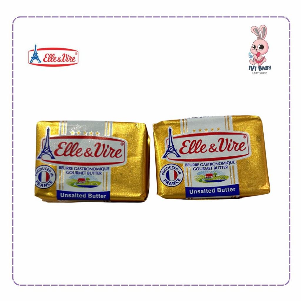 Jual Unsalted Butter Elle & Vire UB Mpasi | Shopee Indonesia