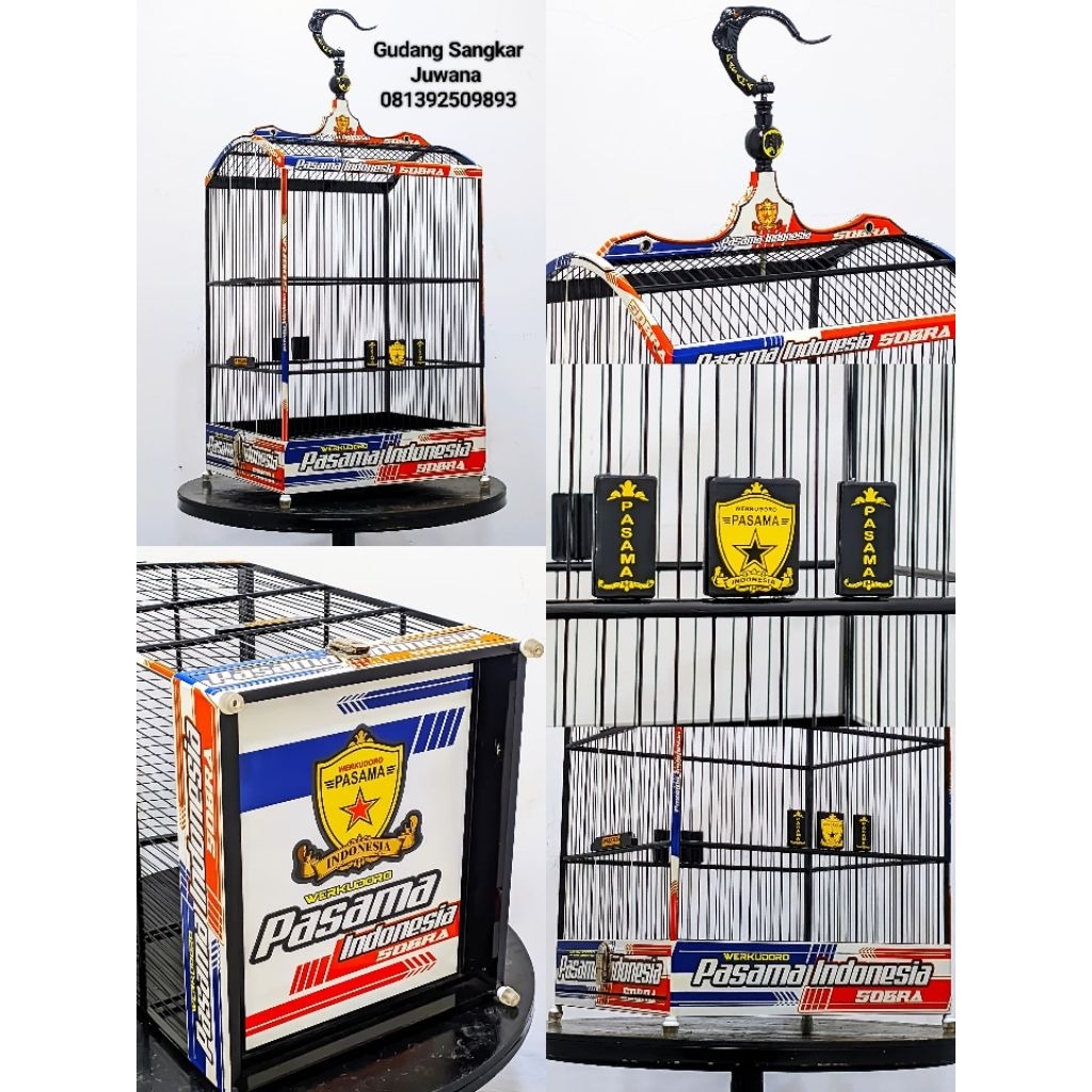 Jual Sangkar Koper Diamond PASAMA Ruji Fiber No.2 + Full set Kerodong ...