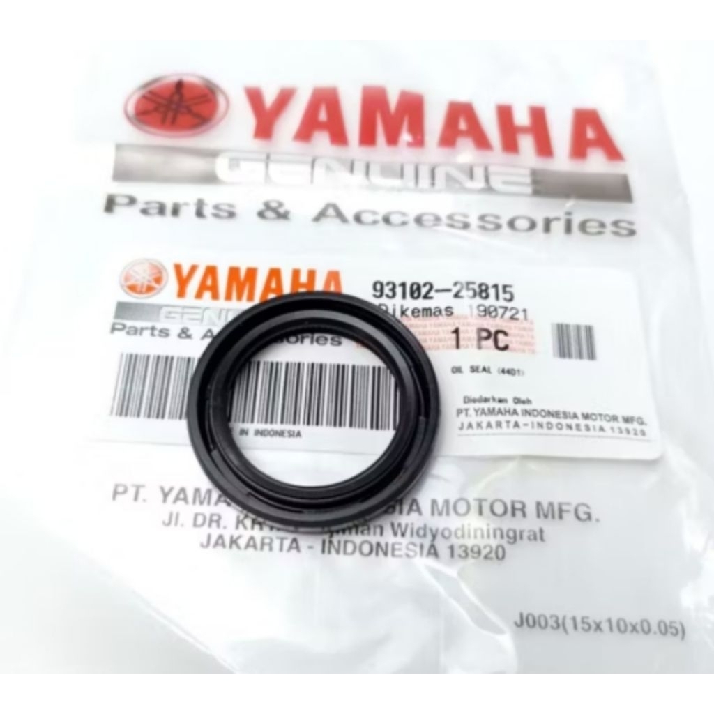 Jual Seal sil kruk as kiri 25x35x5mm Mio m3 Mio soul gt Fino 125 Xride 125 Mio 125 Mio s 125 Mio ...