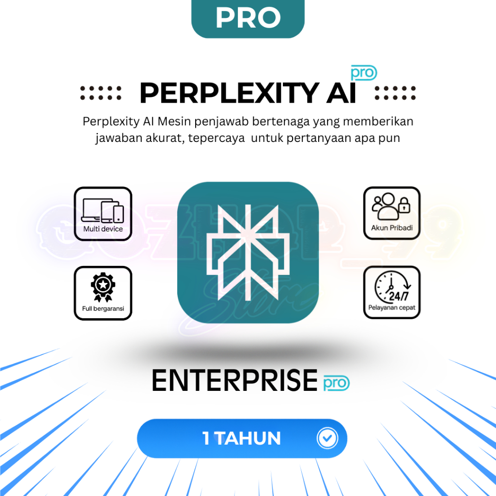 Jual Perplexity AI Pro | 1 Tahun Full Garansi Akun Baru | Shopee Indonesia