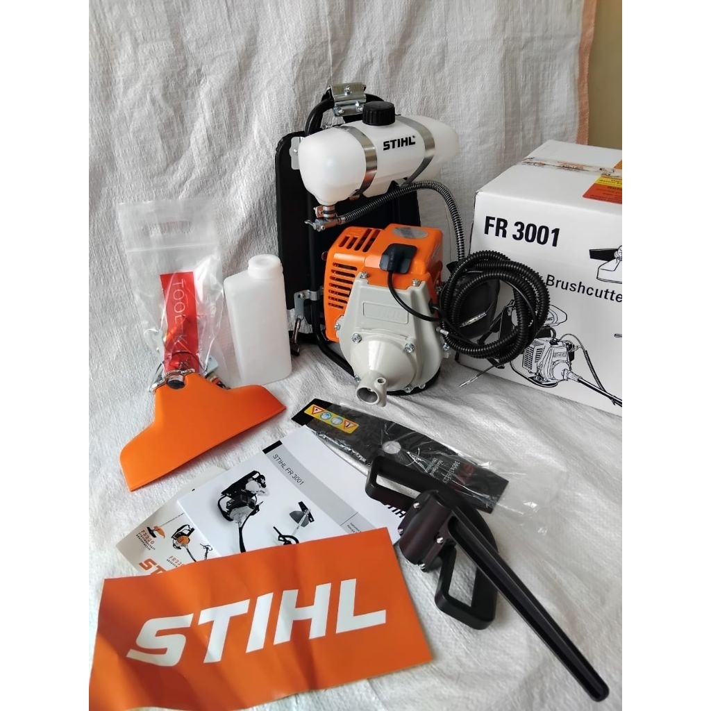 Jual MESIN POTONG RUMPUT FR3001 STIHL ORIGINAL! | Shopee Indonesia