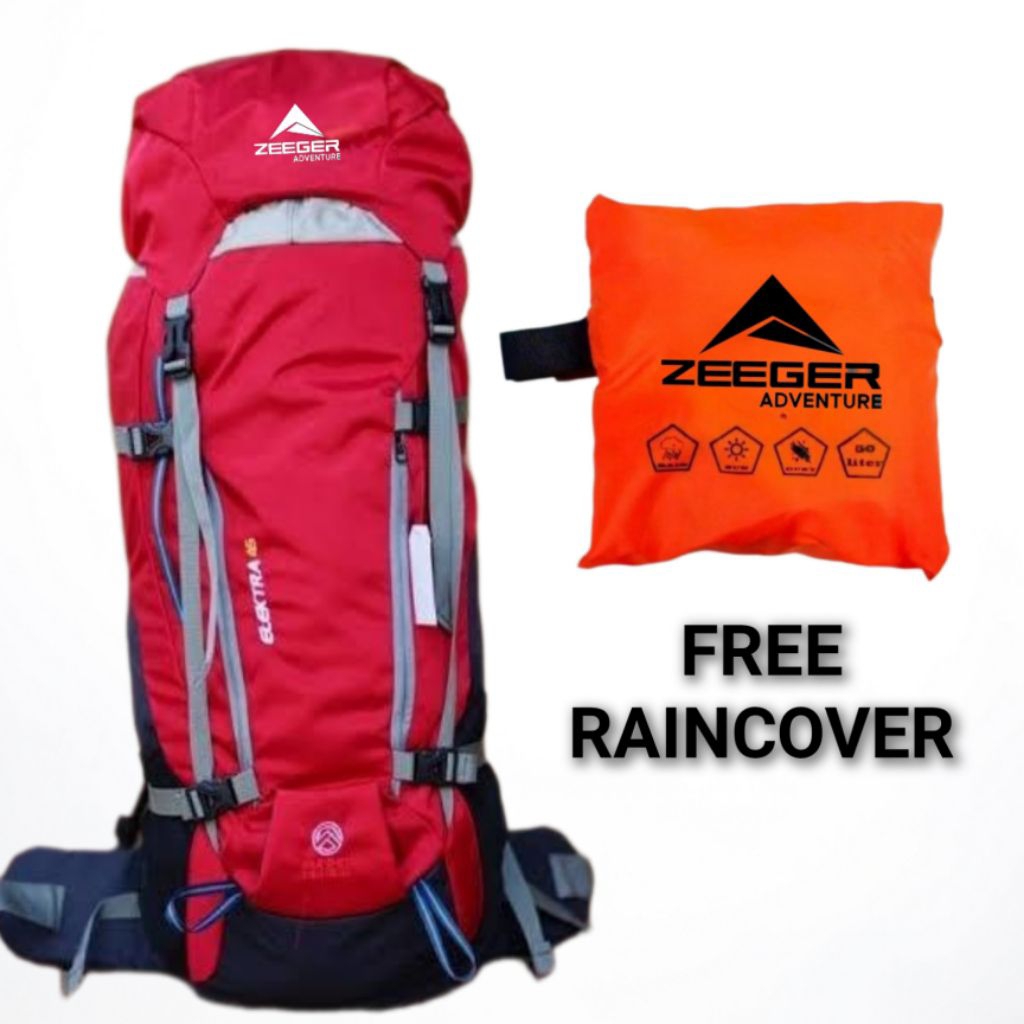 Jual Tas Ransel Gunung Elextra # Tas Hiking # Tas Carrier ZEEGER 45 up ...