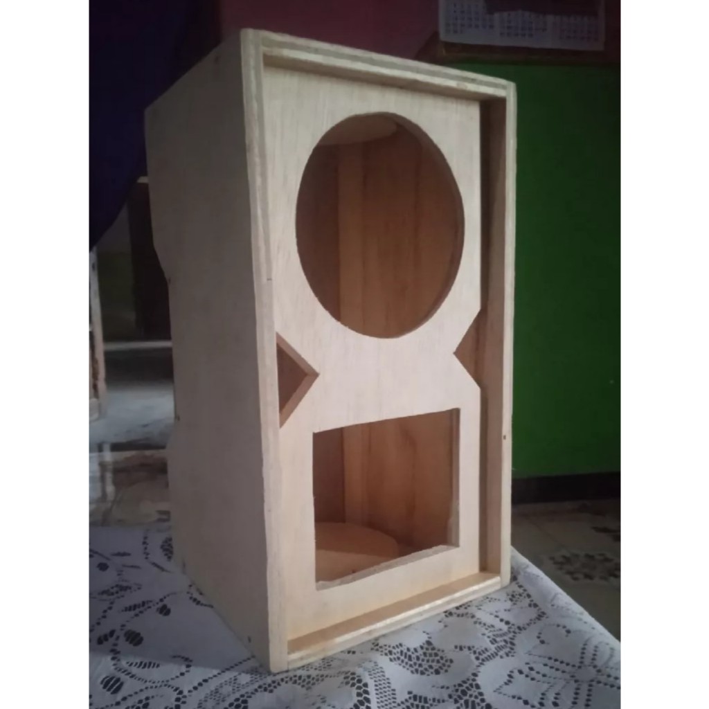 Jual BOX SPEAKER 4 INCH LINE ARRAY SINGLE PLUS TWEETER KOTAK AUDAX AX65 ...