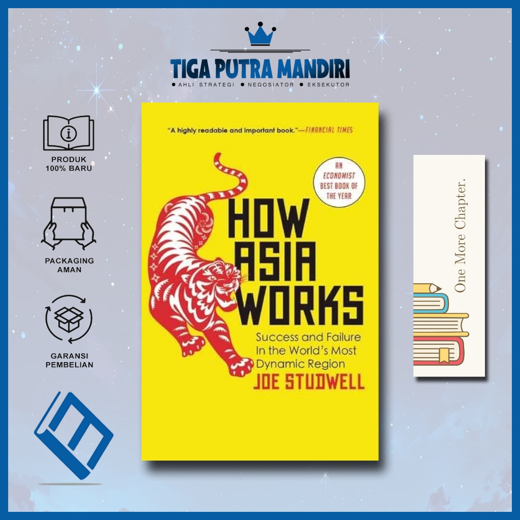 Jual How Asia Works By Joe Studwell (English) | Shopee Indonesia