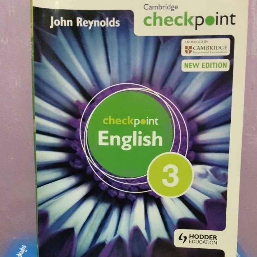 Jual HODDER EDUCATION • Cambridge checkpoint English 3 NEW EDITION BY ...
