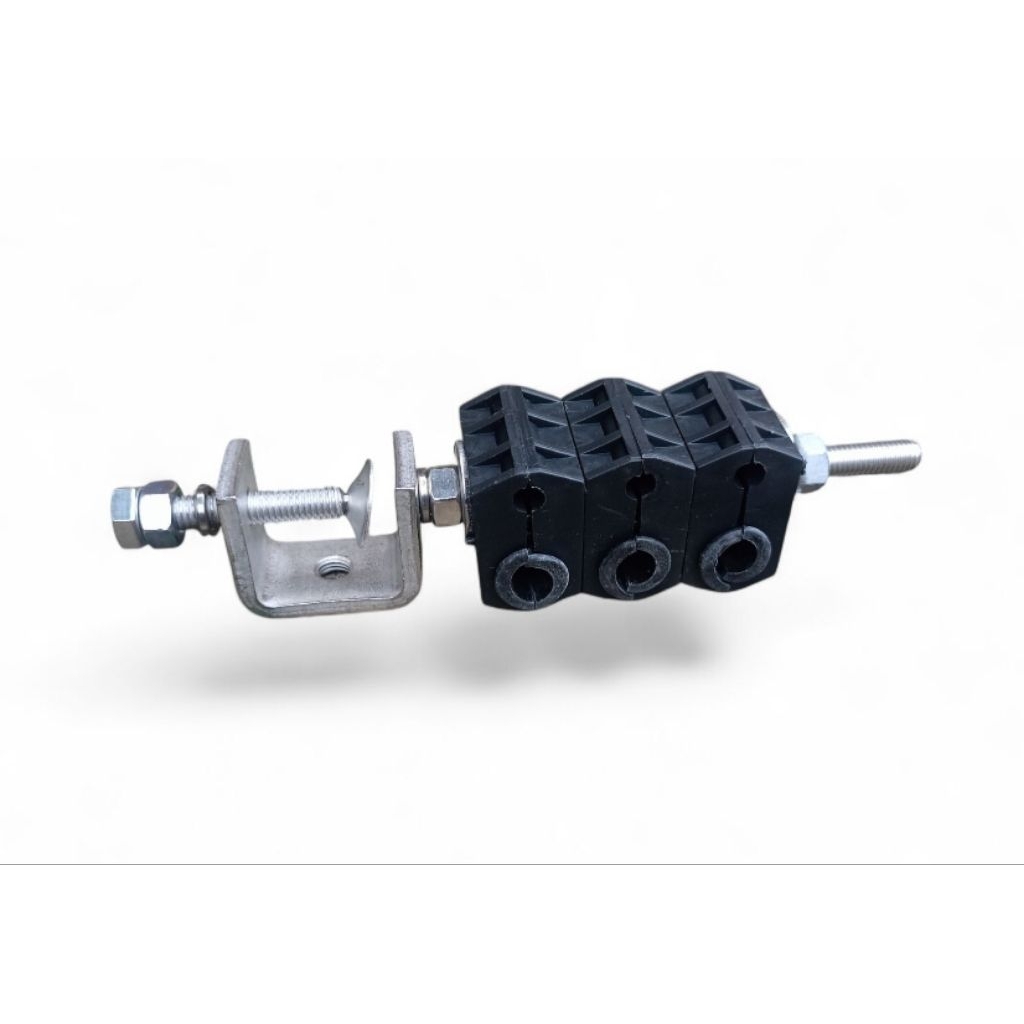 Jual Clamp C/ Clamp POWER OPTIC RRU head clamp Stainless steel sus 304 ...