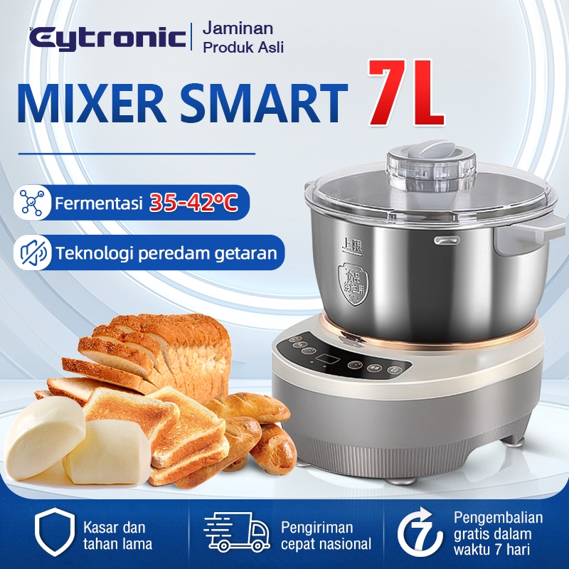 Jual Stand Mixer Bear Dough Mixer Turbo Roti Mixer Donat Ukuran 2 kg ...