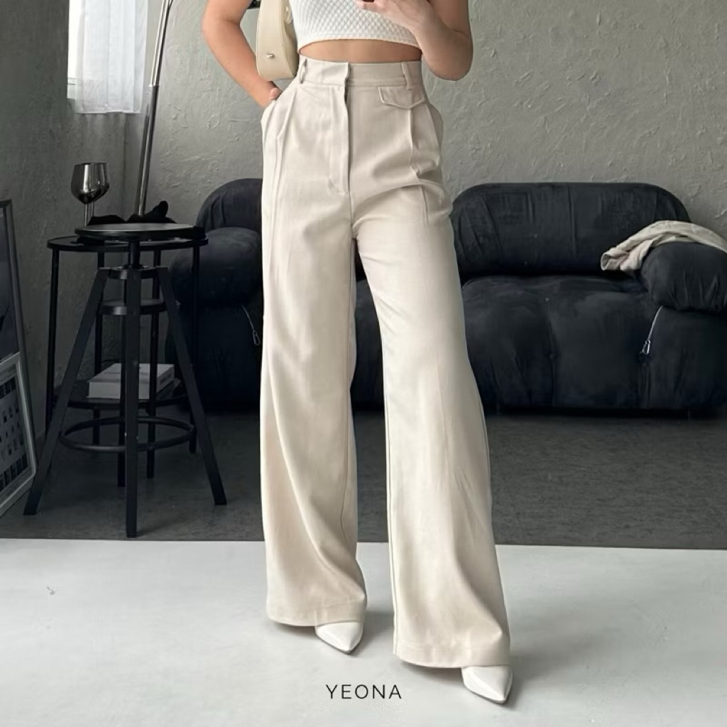 Jual oro pants by yeona id | Shopee Indonesia
