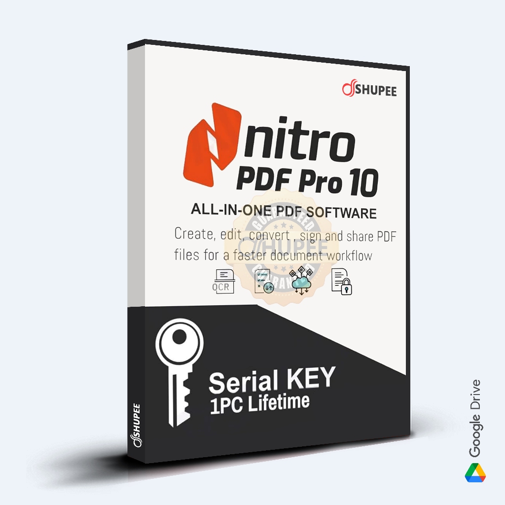 Jual Nitro PDF Pro 10 + Serial Number | Shopee Indonesia