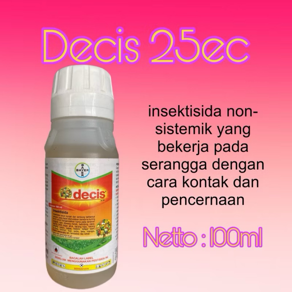 Jual Decis Insektisida 100ml | Shopee Indonesia