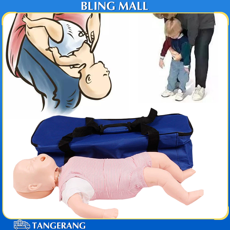 Jual 61*18*33CM Phantom CPR Model Pelatihan Pertolongan Pertama Bayi ...