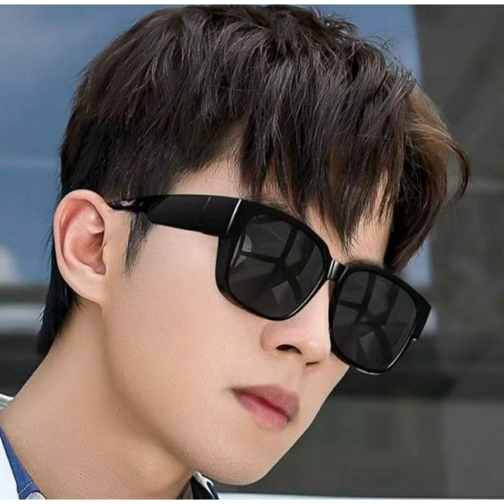 Jual KACAMATA HITAM DOUBLE MINUS/Stylist KACAMATA UNISEX | Shopee Indonesia