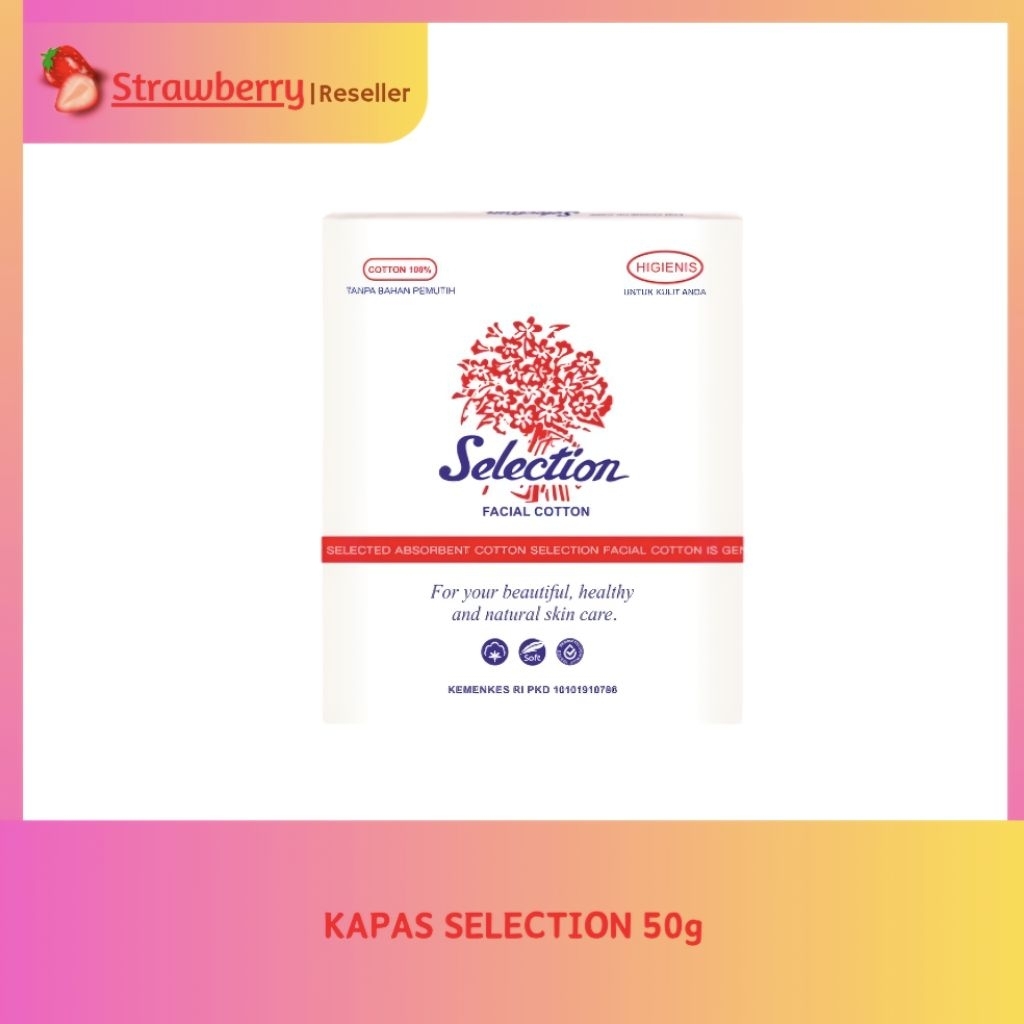 Jual Selection Kapas Kemasan Besar, Kapas wajah halus untuk ...