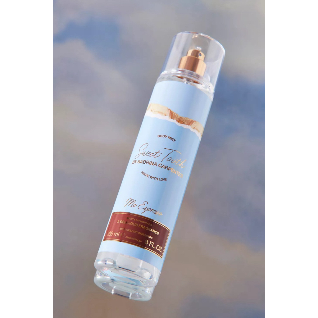 Jual Full Size Sabrina Carpenter Perfume Body Mist BM Sweet Tooth ...