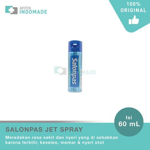 Jual Salonpas Jet Spray Semprot 60 ml / 118 ml - Spray Untuk Cedera ...
