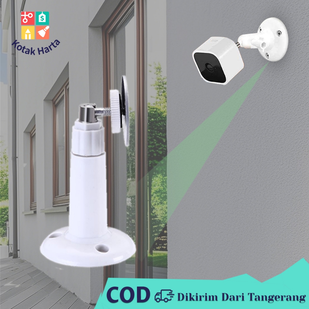 Jual Holder cctv Wall Bracket cctv Dinding Mount Bracket Untuk Xiaomi ...