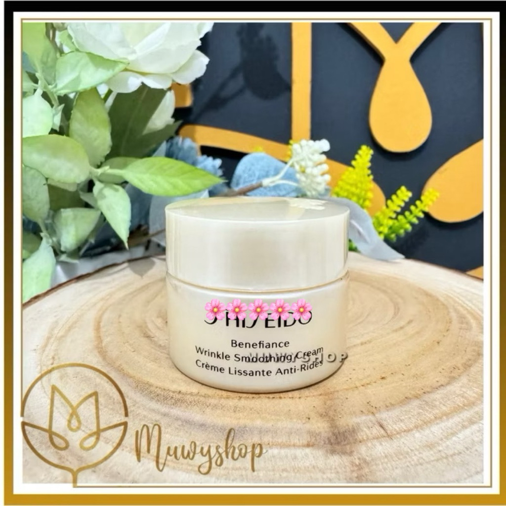 Jual #muwy_ssd Benefiance Wrinkle Smoothing Cream 30ml 15ml | Shopee ...