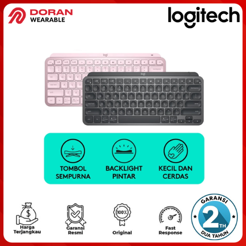 Jual Logitech MX Keys Mini Backlit | Keyboard Wireless Bluetooth ...