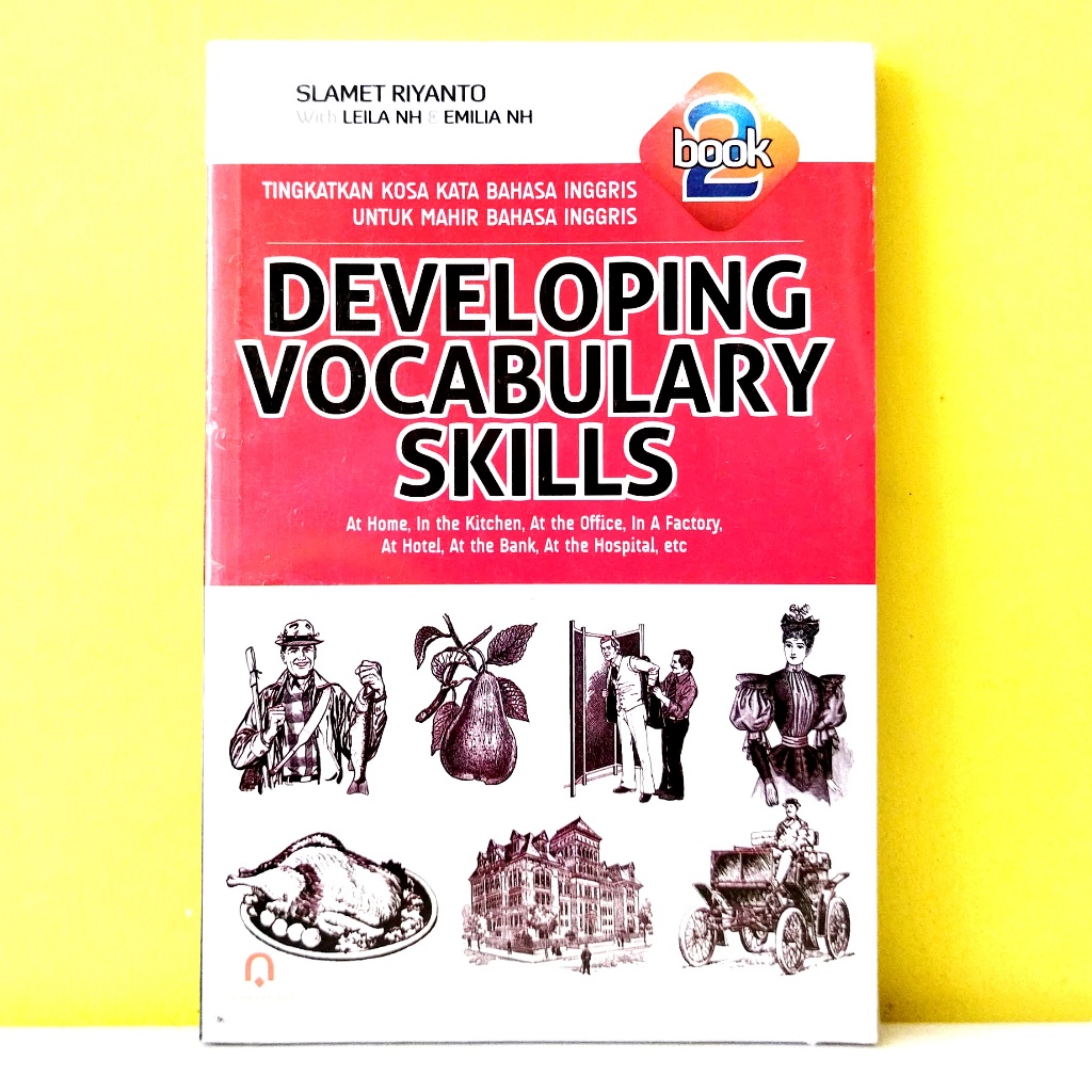 Jual ANNYEONG HASEYO GIFT SHOP | Buku Developing Vocabulary Skills Book ...
