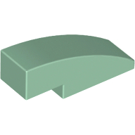 Jual Lego Sand Green Part 50950 Slope, Curved 3 x 1 | Shopee Indonesia